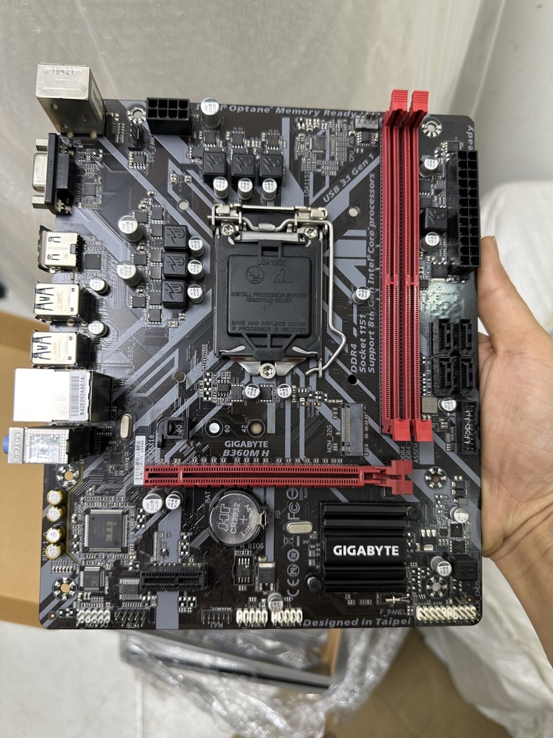 Main B360M-H HD gaming main line up to 36 Months running socket 1151V2 ...