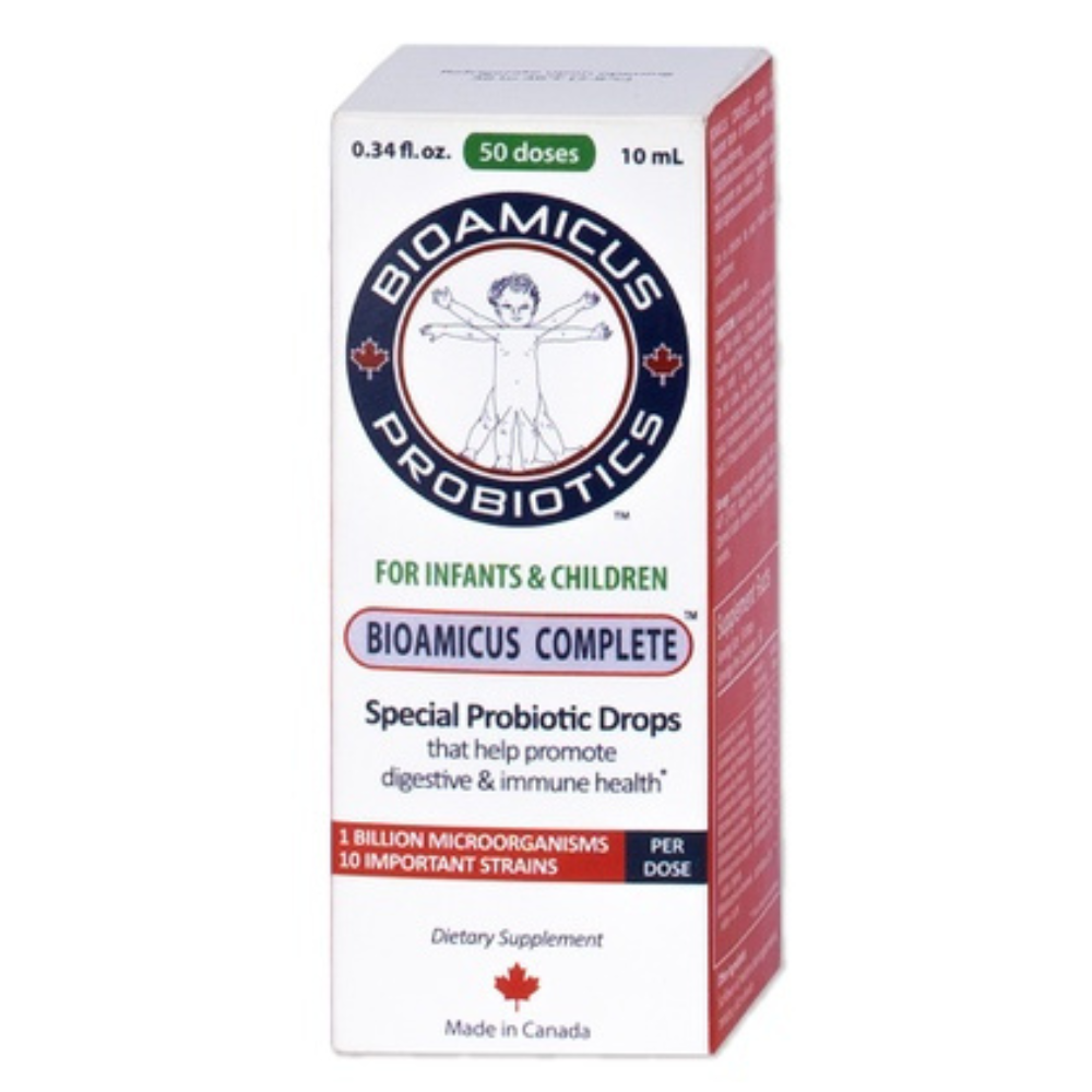 Bioamicus Complete 10-strain probiotic 10ml | Shopee Malaysia