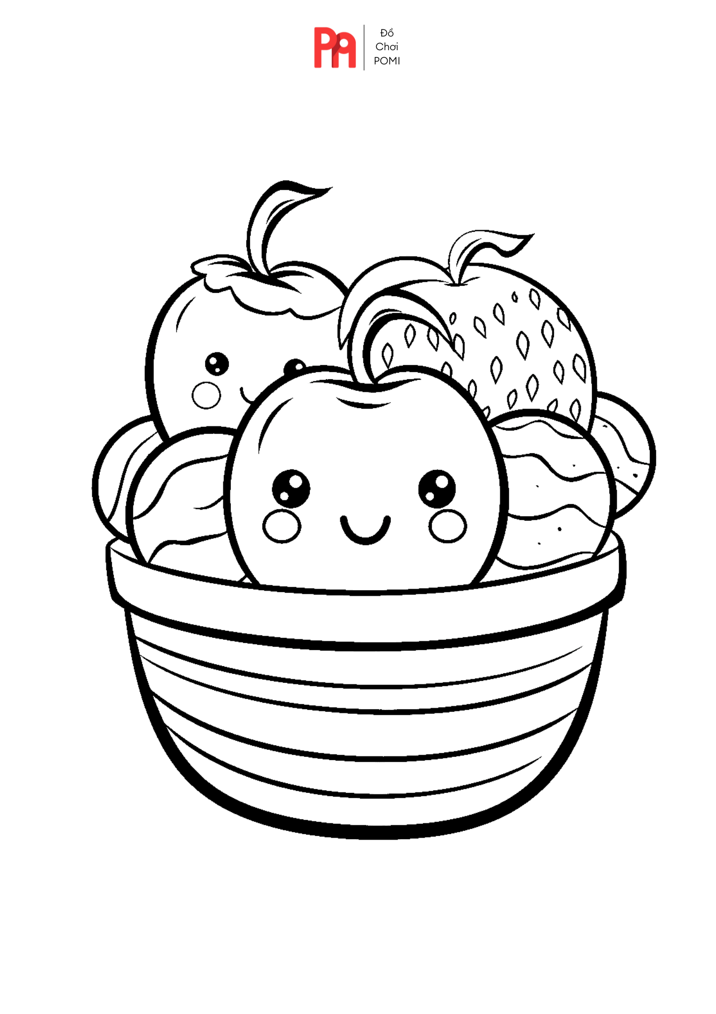 Food coloring pages with many different designs 25 50 pages A4 A5 ...