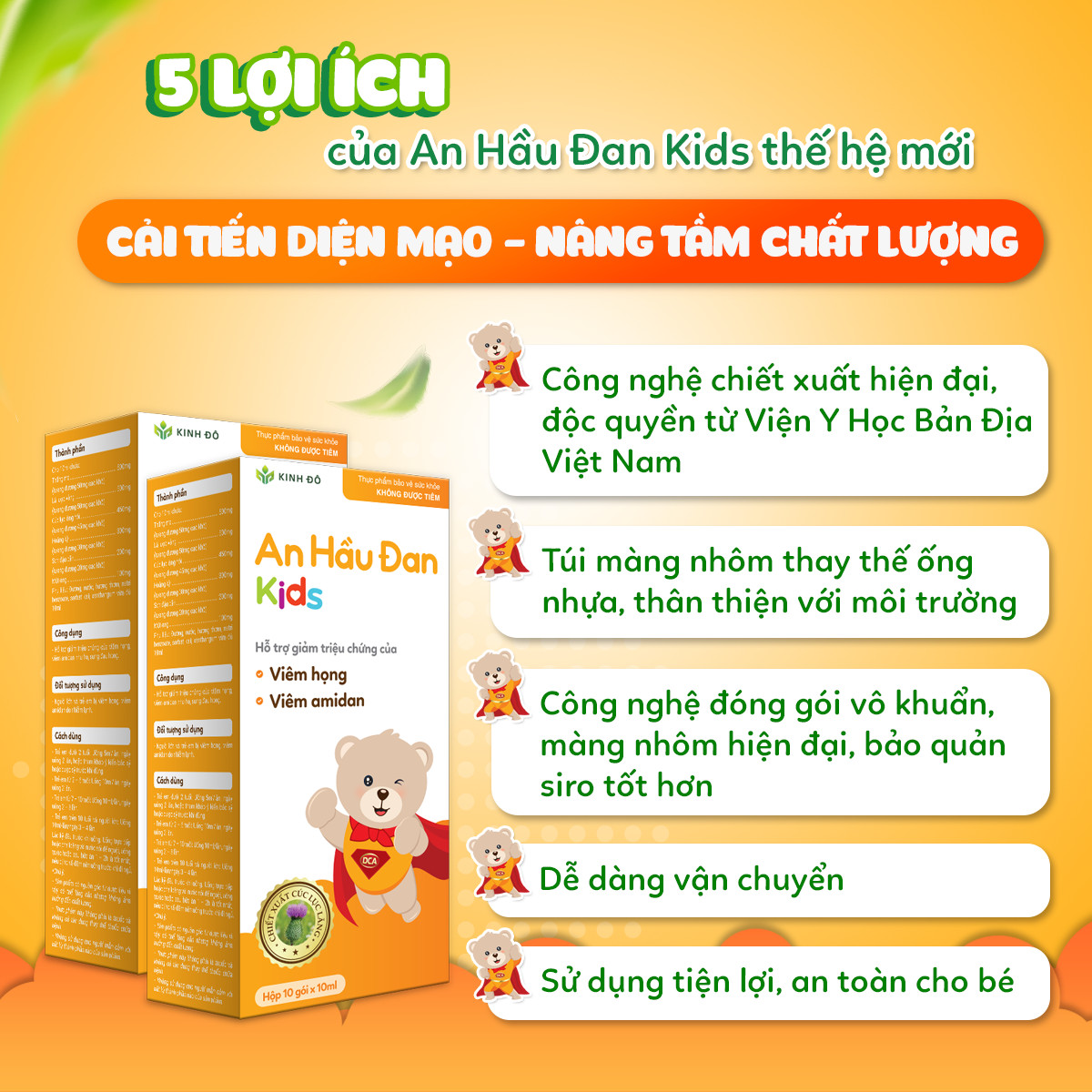 Ahdk - An Hau Dan Kids Cough Syrup - For Children With Sore Throat ...