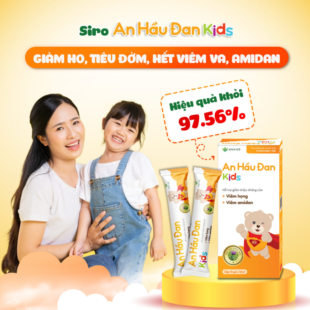 Ahdk - An Hau Dan Kids Cough Syrup - For Children With Sore Throat ...