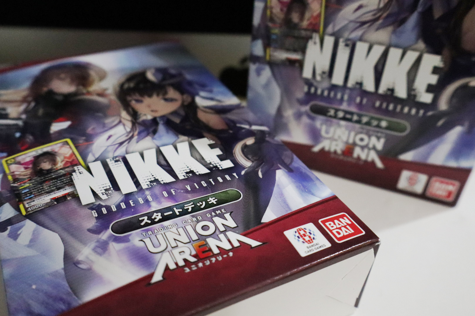 Union Arena Tactical Chess Set, Bandai, Nikke Version Basic Box, SL 1 box/51 chess pieces ...