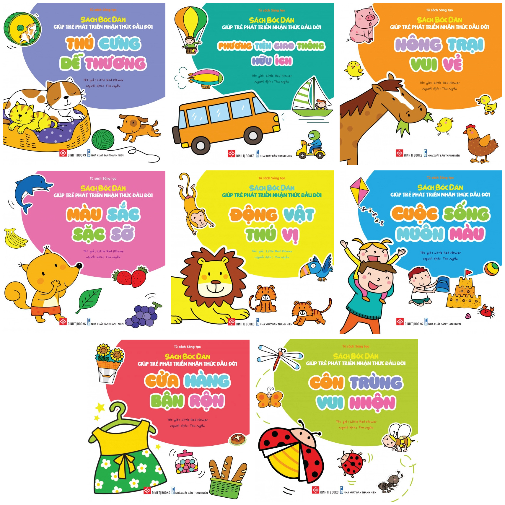 Peeling books help children develop awareness in the first time of life ...