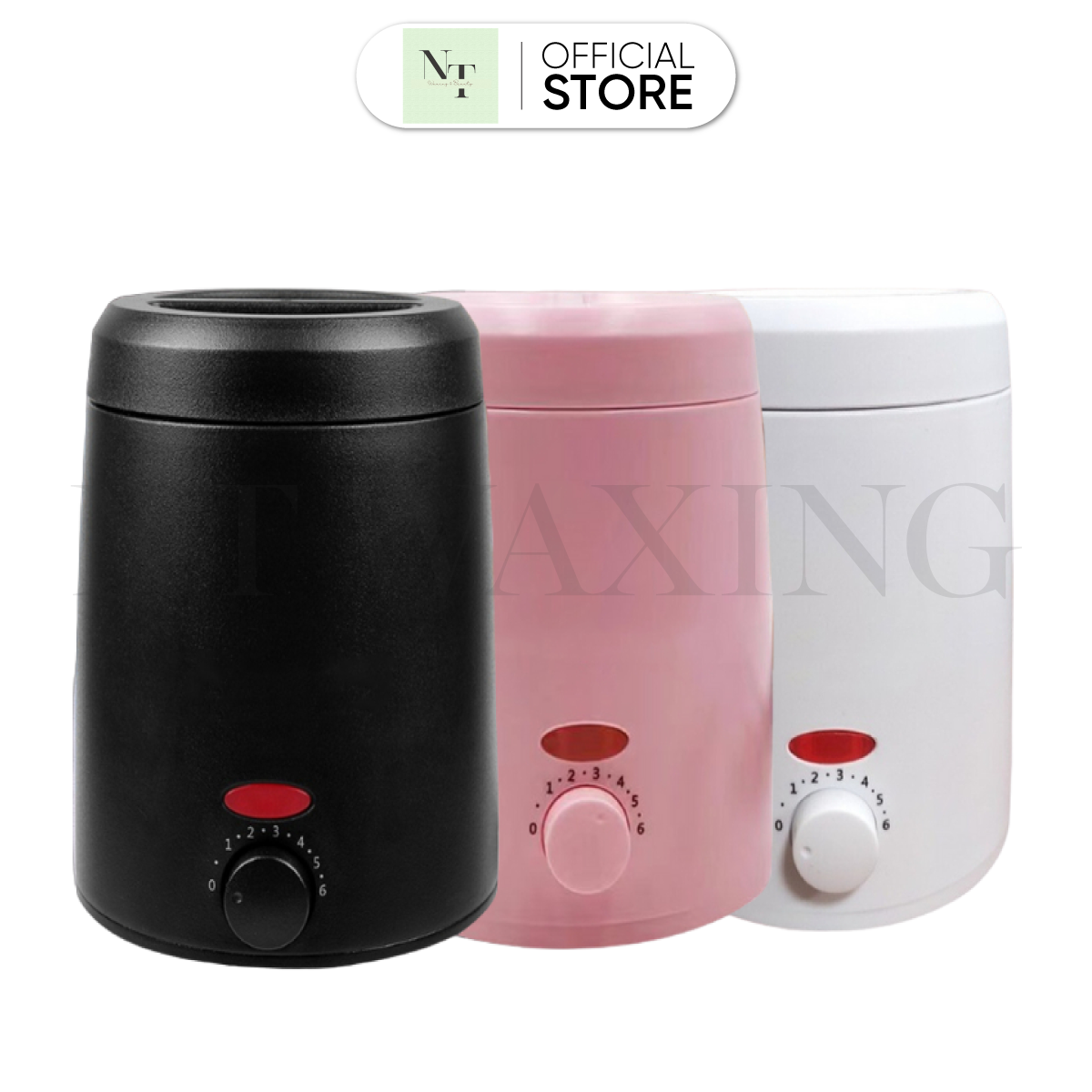 NTWAXING ProWax 200 Mini Black Hair Wax Cooking Pot High Quality Non ...