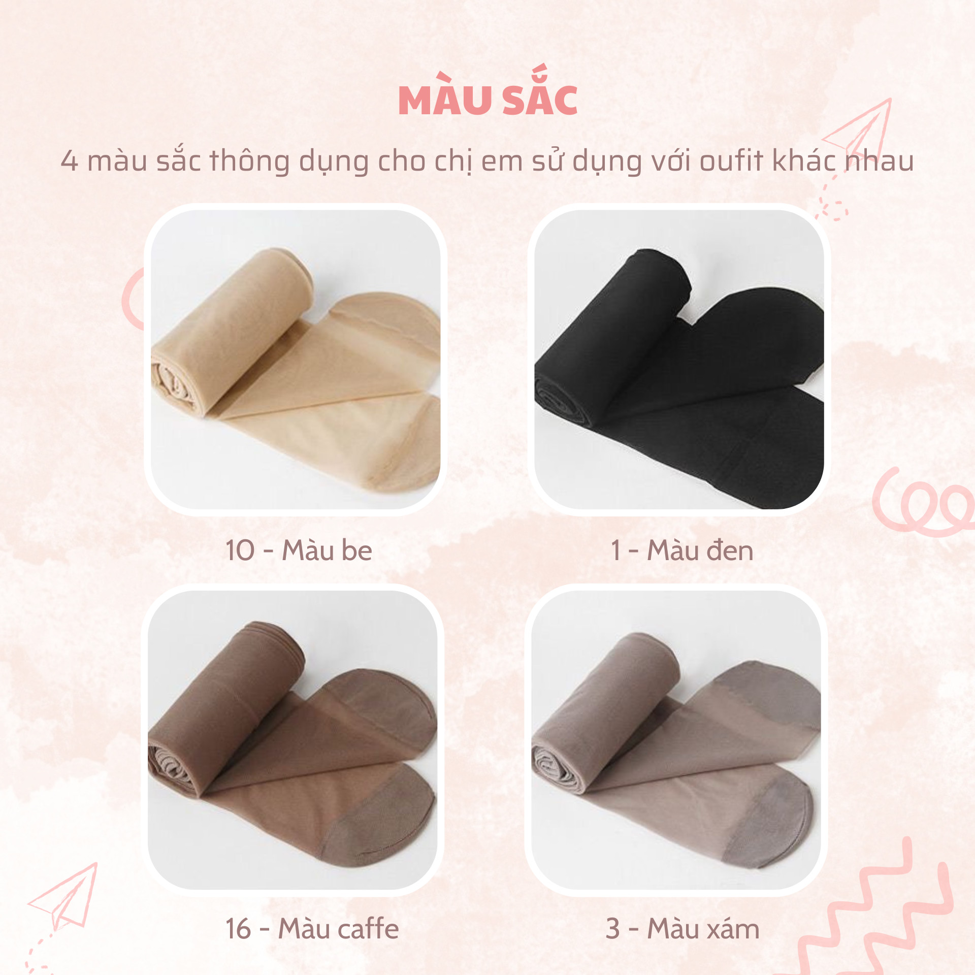 Korean invisible tights, super clear, super tough, soft and smooth ...