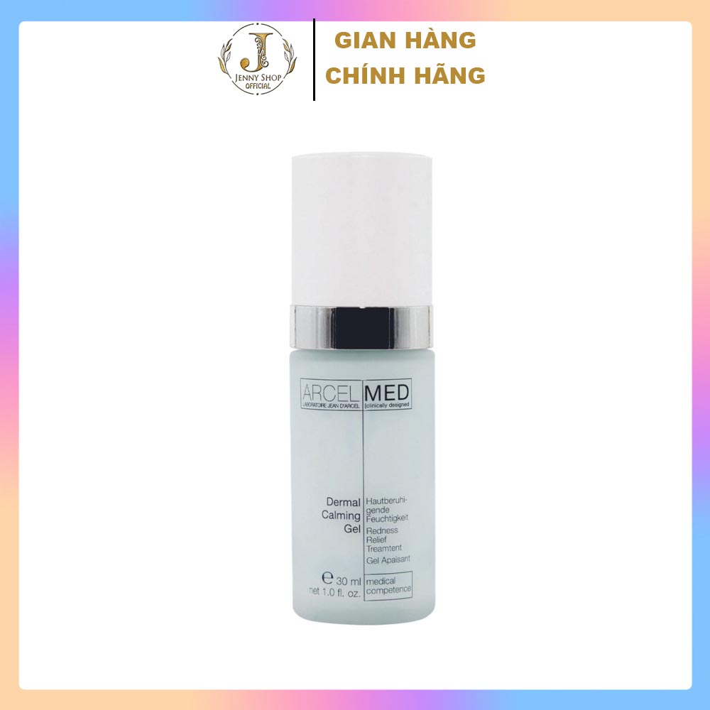 Karmel SKIN SOothing GEL JEAN D'ARCEL DERMAL CALMING GEL 30ml | Shopee ...