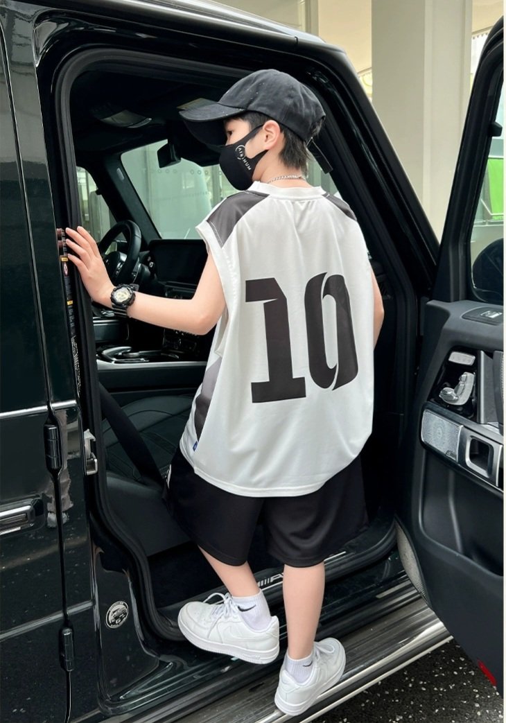 Set of clothes for boys 15-45kg model Set NO. 10. Beautiful design ...