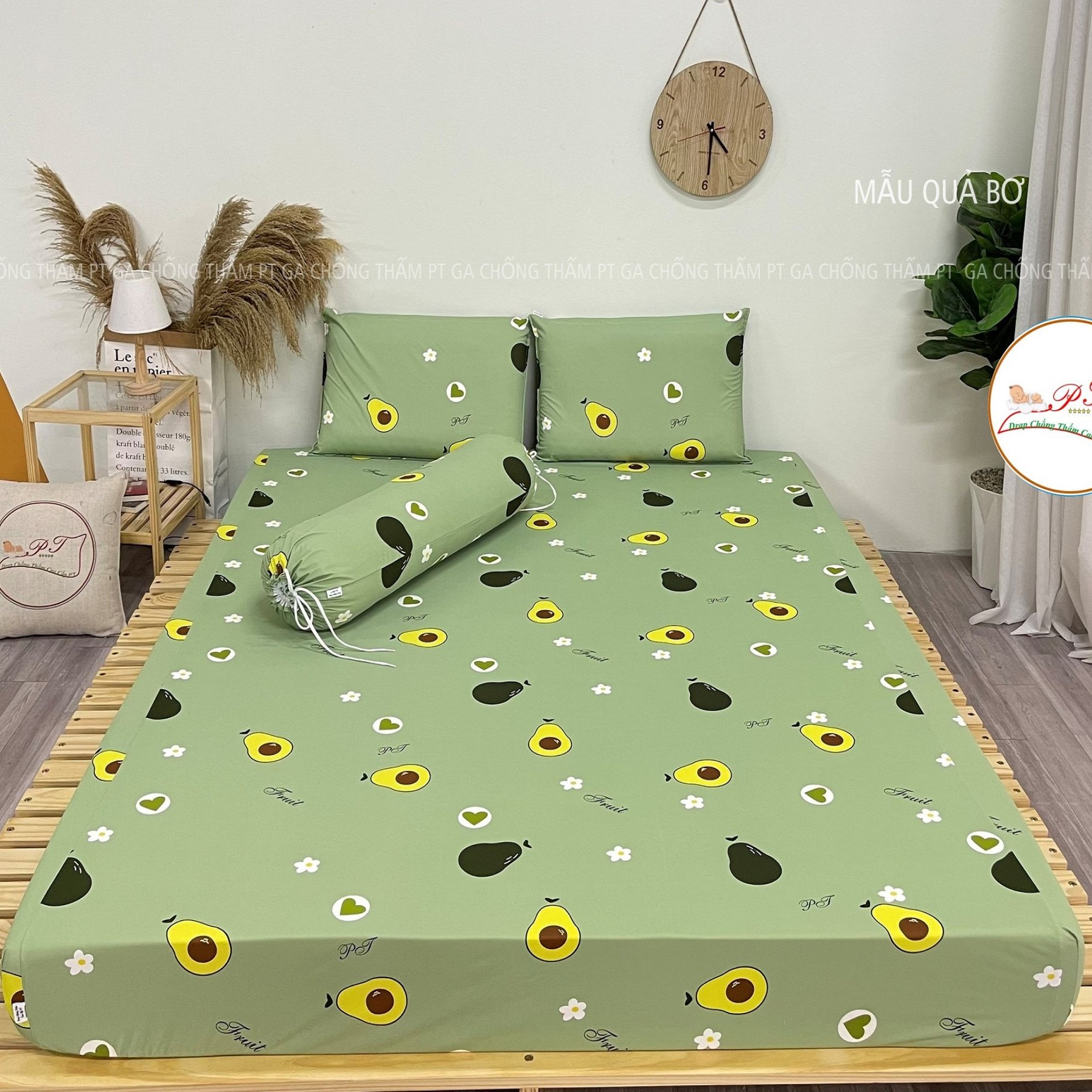 Genuine PT premium waterproof sheets made of Organic silk elastic ...