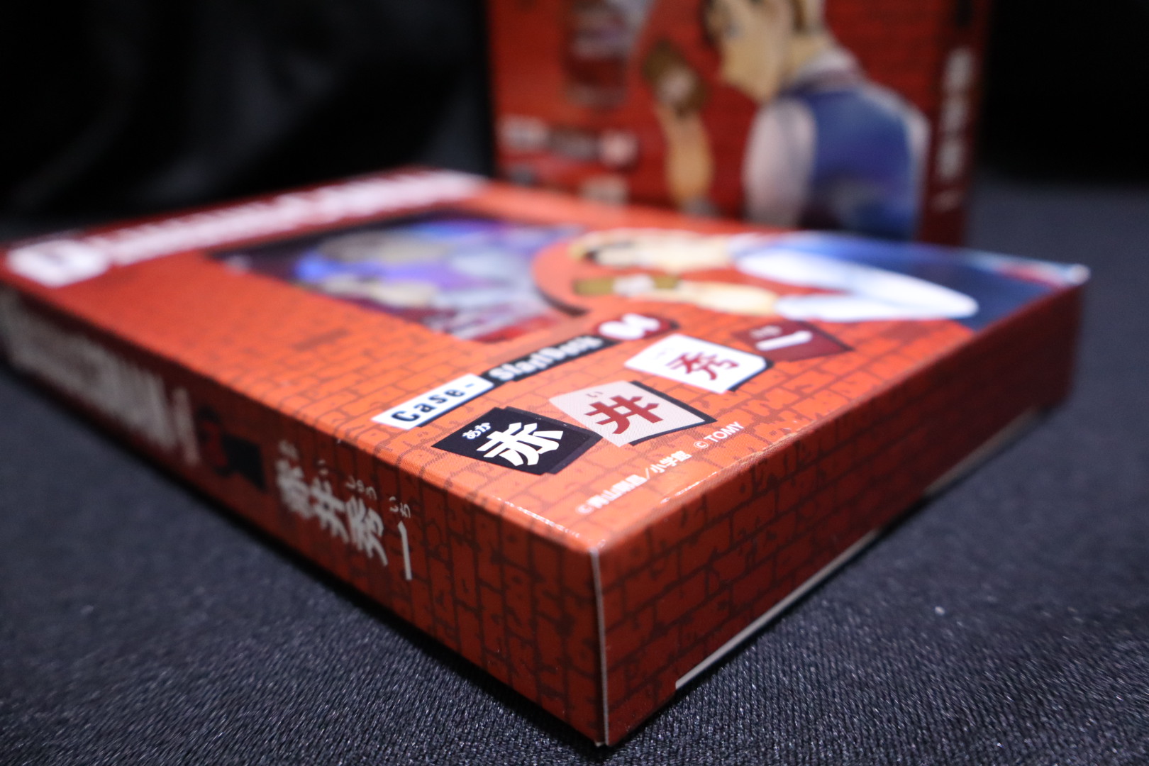 Conan TCG tactical chess set, Takaratomy, basic set CT-D04 Akai Shuichi version, quantity 1 box ...