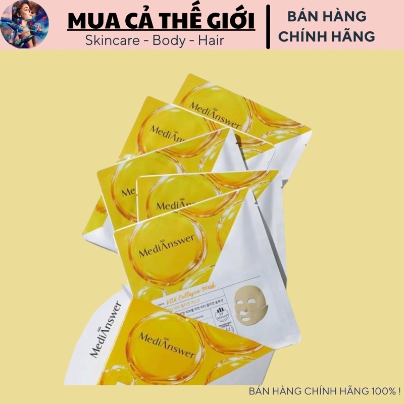 Collagen Jelly Mask, Medi Answer Vita Collagen Mask 37g | Shopee Malaysia