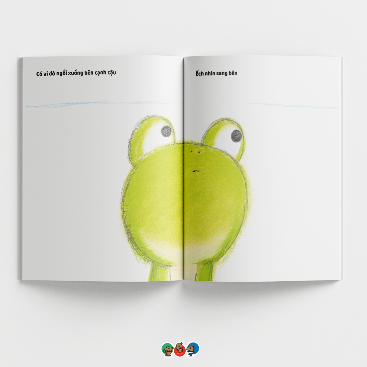 Books - New friends of Frogs - Japanese ehon comics for children from 3 ...
