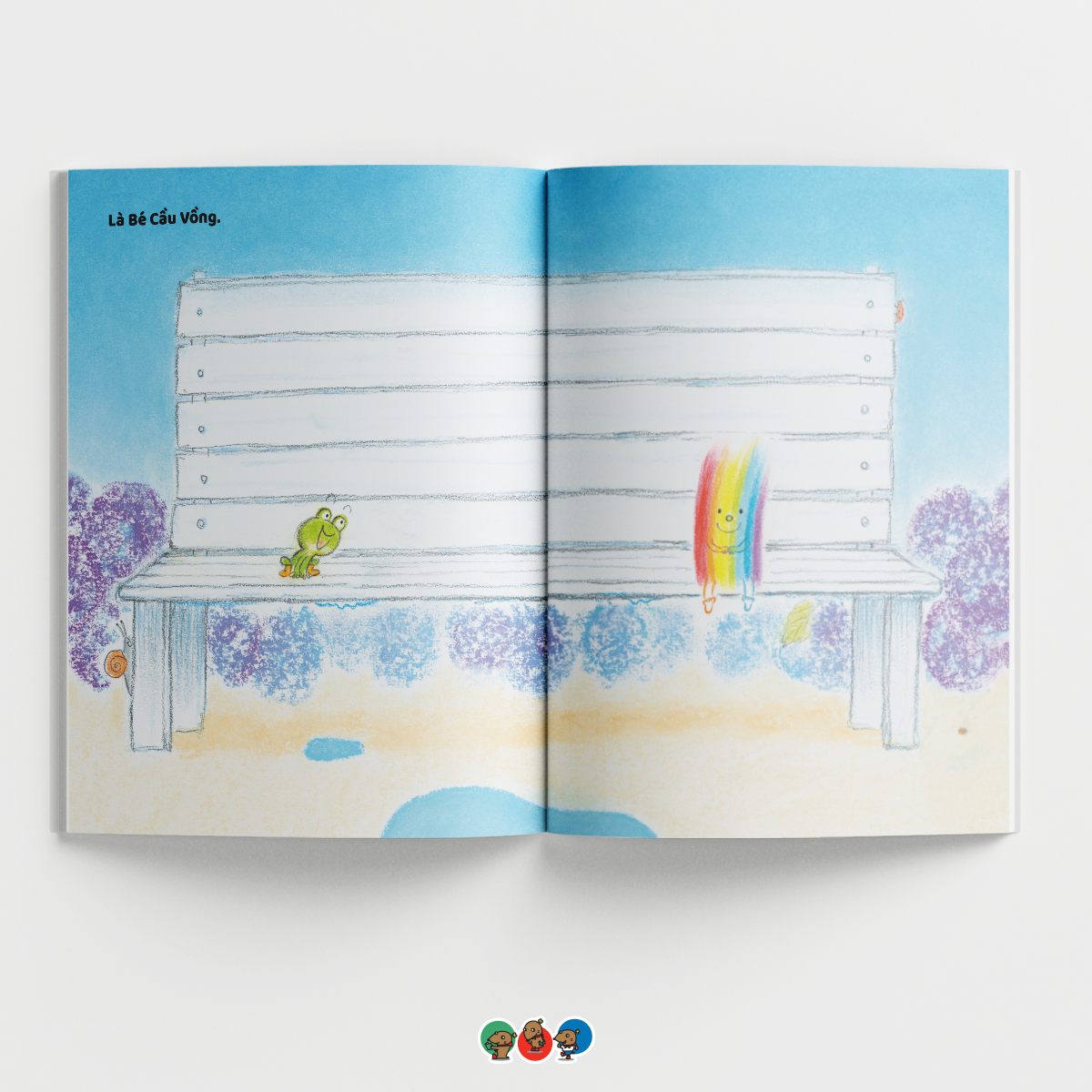 Books - New friends of Frogs - Japanese ehon comics for children from 3 ...