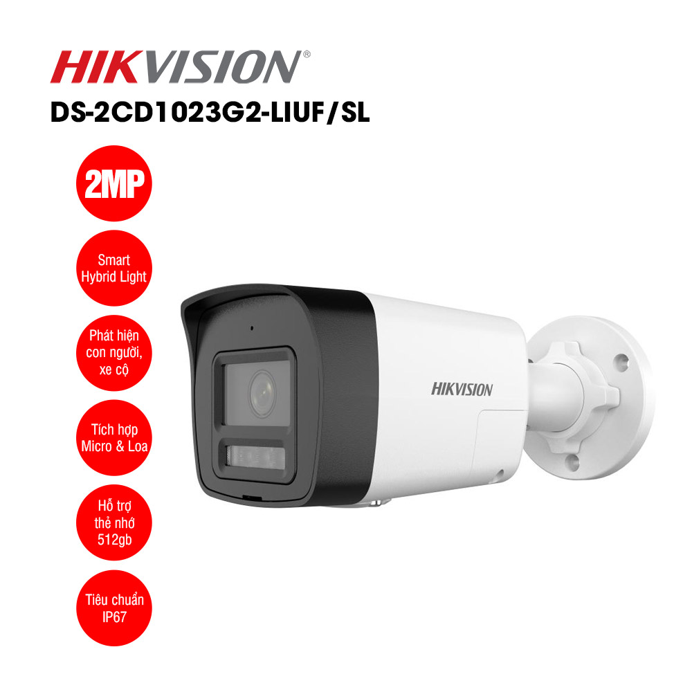 Ip cylindrical body Camera with mic supporting poe Hikvision 1023G2 ...