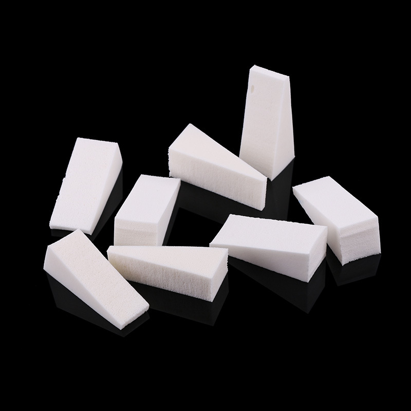 Specialized triangular ombre nail sponge | Shopee Malaysia