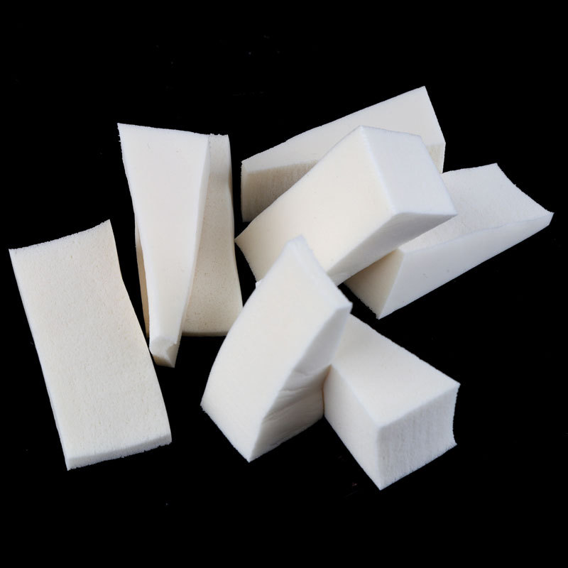 Specialized triangular ombre nail sponge | Shopee Malaysia