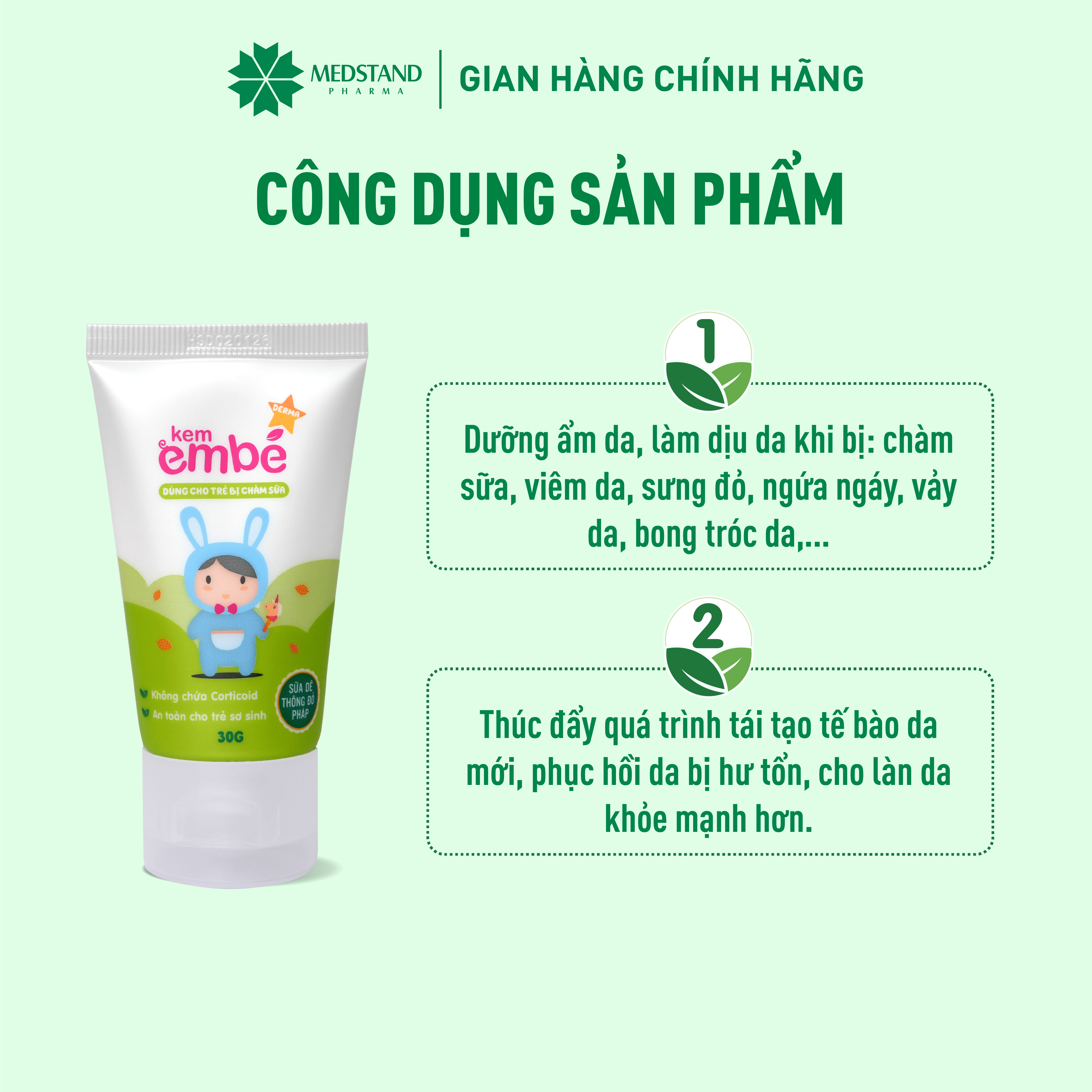 Derma Baby Cream - Herbal eczema skin cream for babies, soothes swollen ...