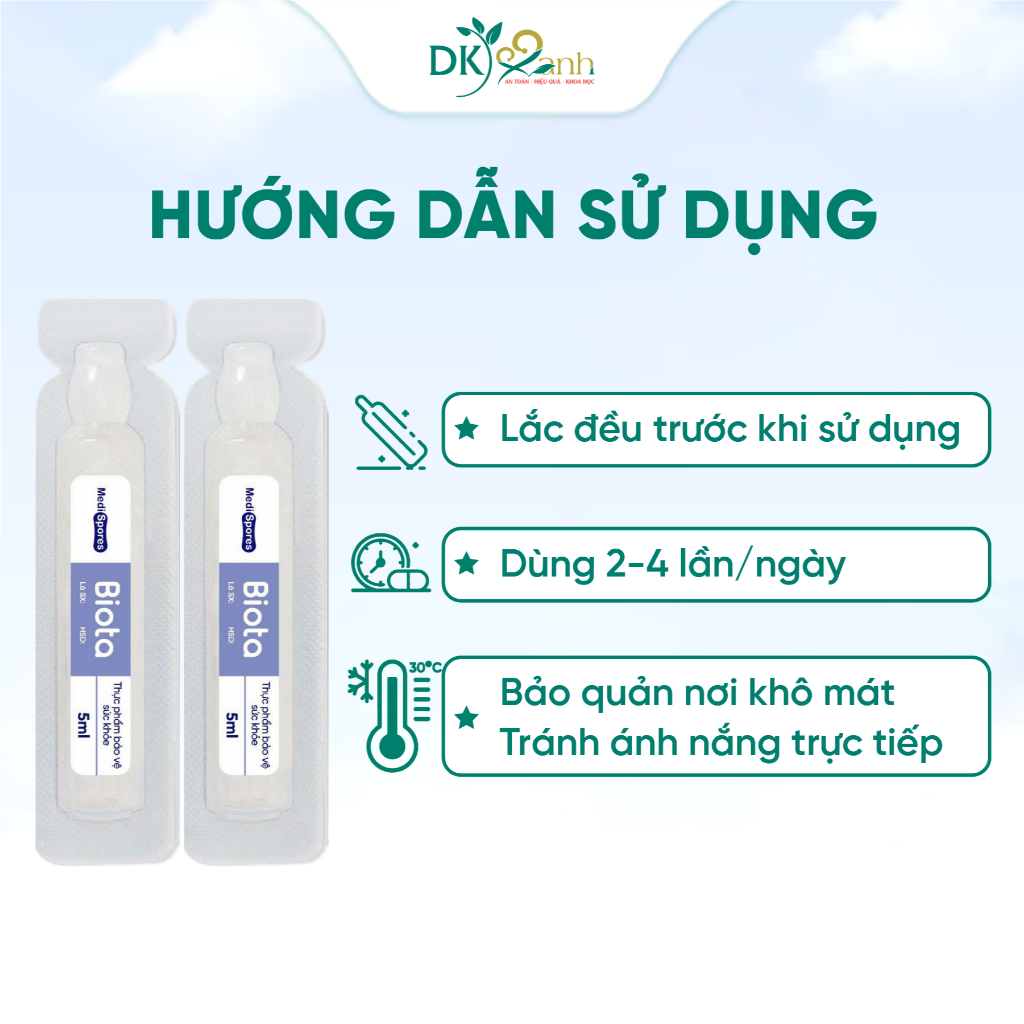 MediSpores Biota Probiotics Supplement Probiotics to Improve the ...