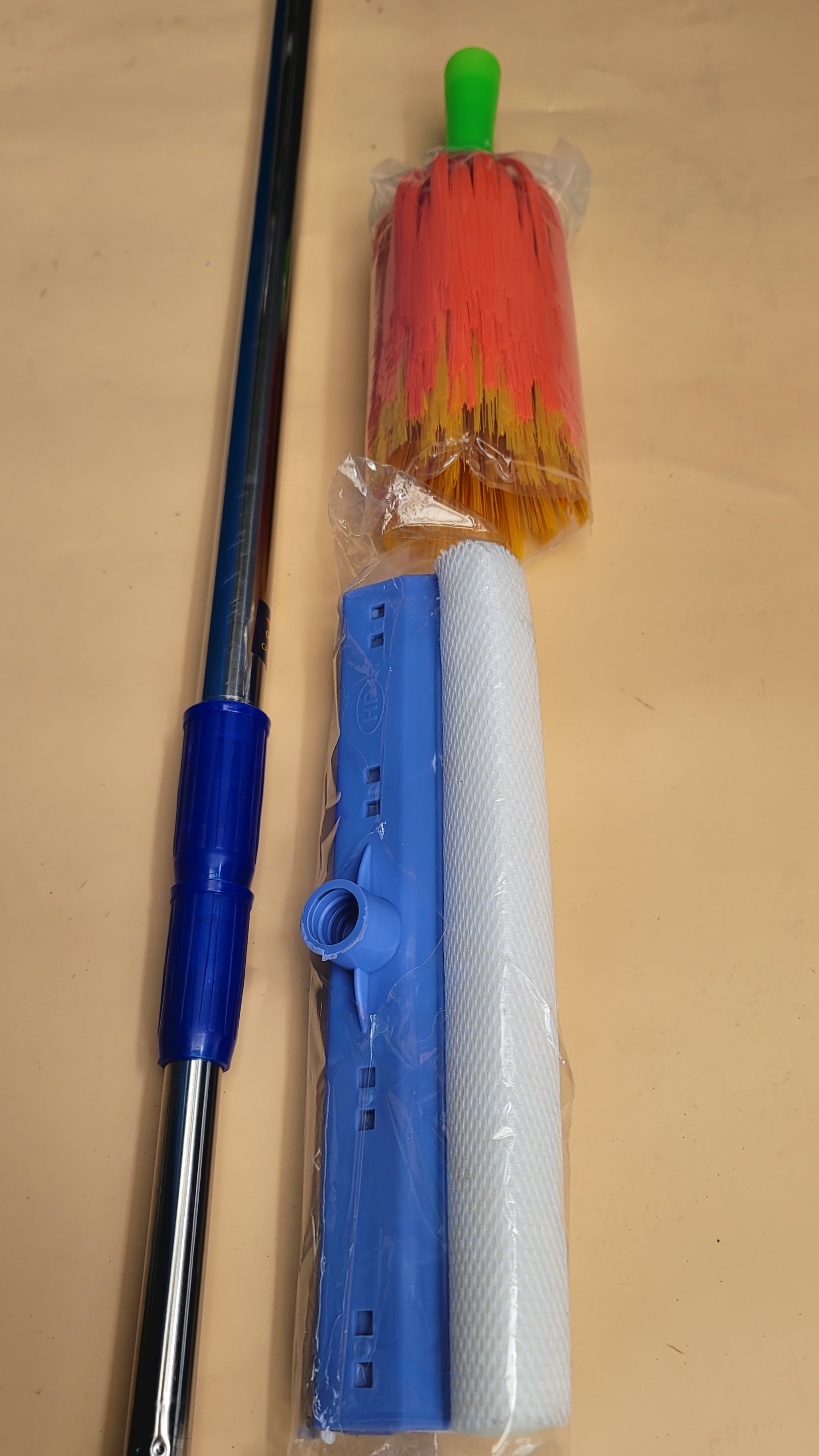 Ceiling sweeper, spider web sweeper with 3 functions, 1 function PHUC ...