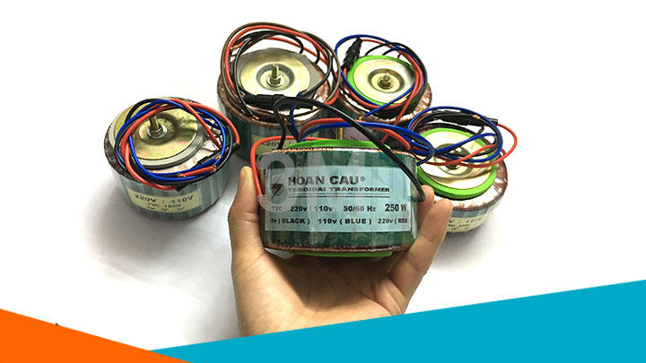 Global 220VAC-110VAC Toroidal Transformer (100% Copper Wire) | Shopee ...