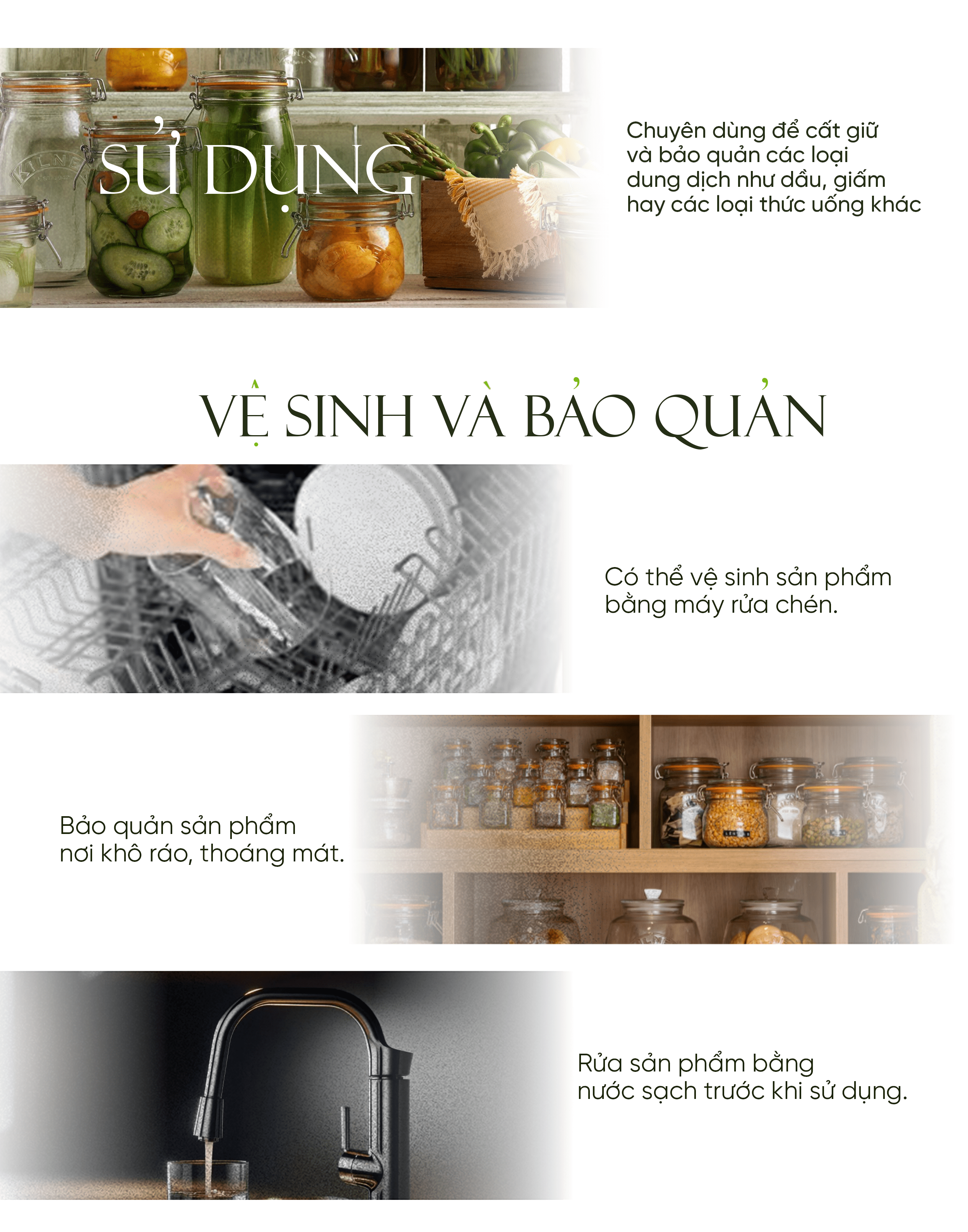 Kilder - Square glass bottles - many sizes | Shopee Malaysia