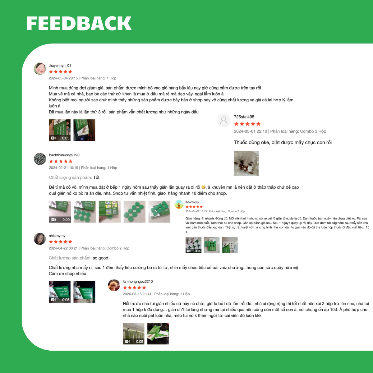 AMB biological ant and cockroach killer, box of 8 cockroach killer ...