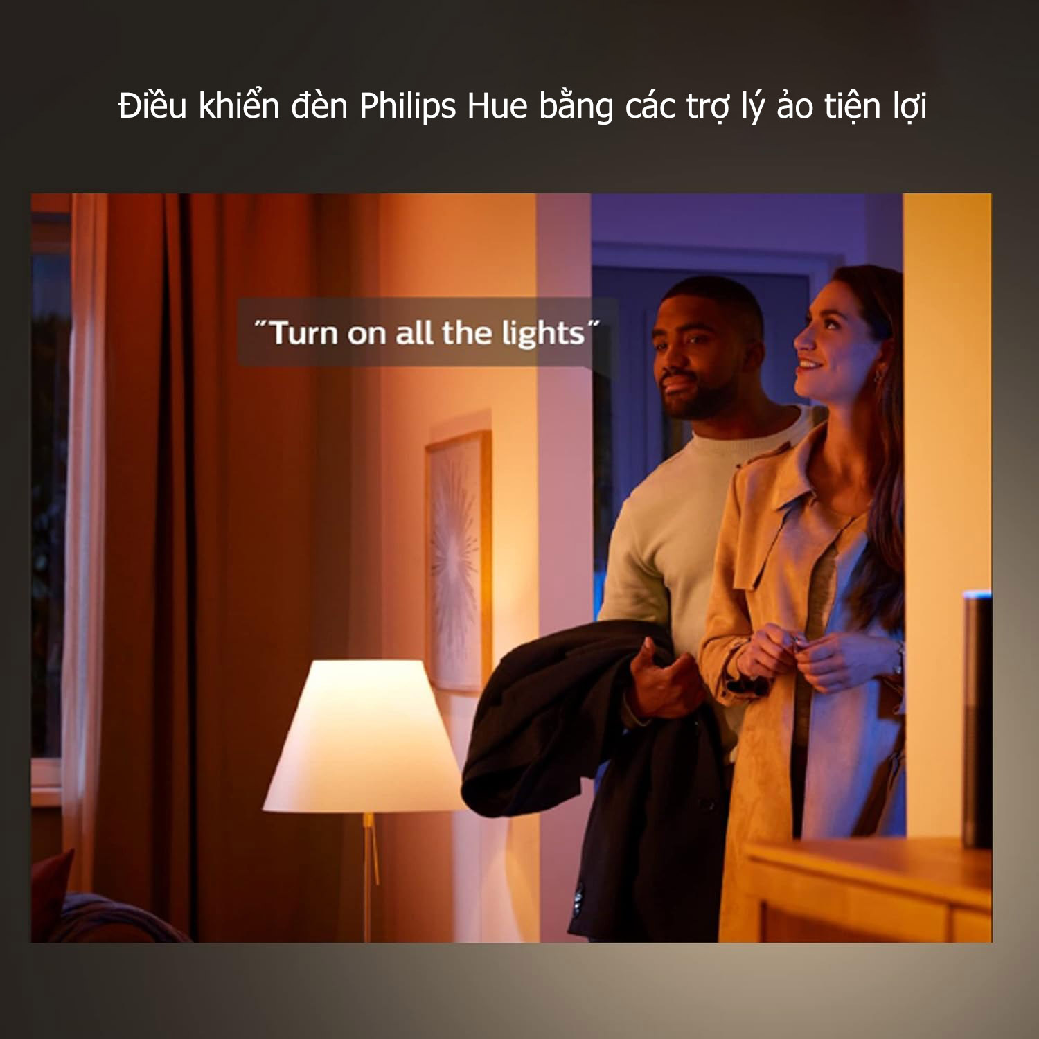 Philips Hue Bridge central controller uses remote control, dynamic ...