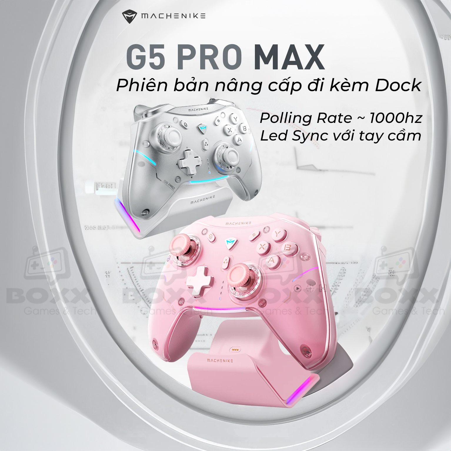 MACHENIKE G5 Pro Max Controller Mechanical Key, Analog Hall Effect ...