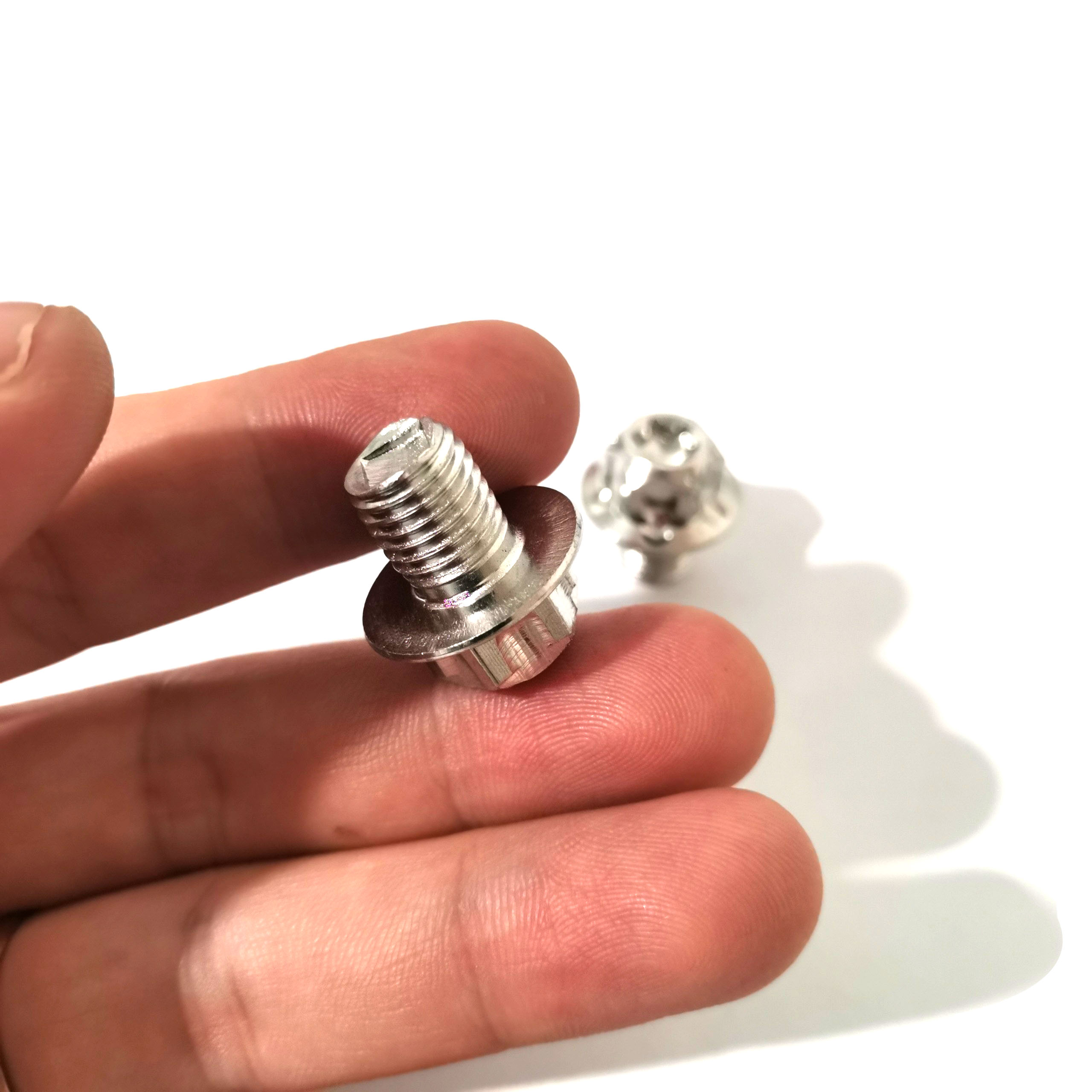 SALAYA Stainless Steel Mirror Leg Screws 10li15 Umbrella Head, Mirror ...