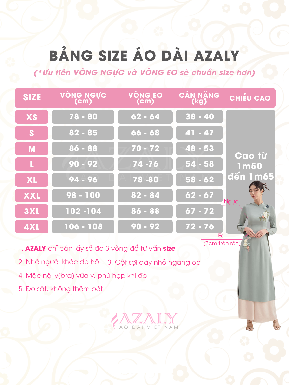 Azaly traditional ao dai, soft and smooth AMERICAN SILK fabric, 2 flaps ...