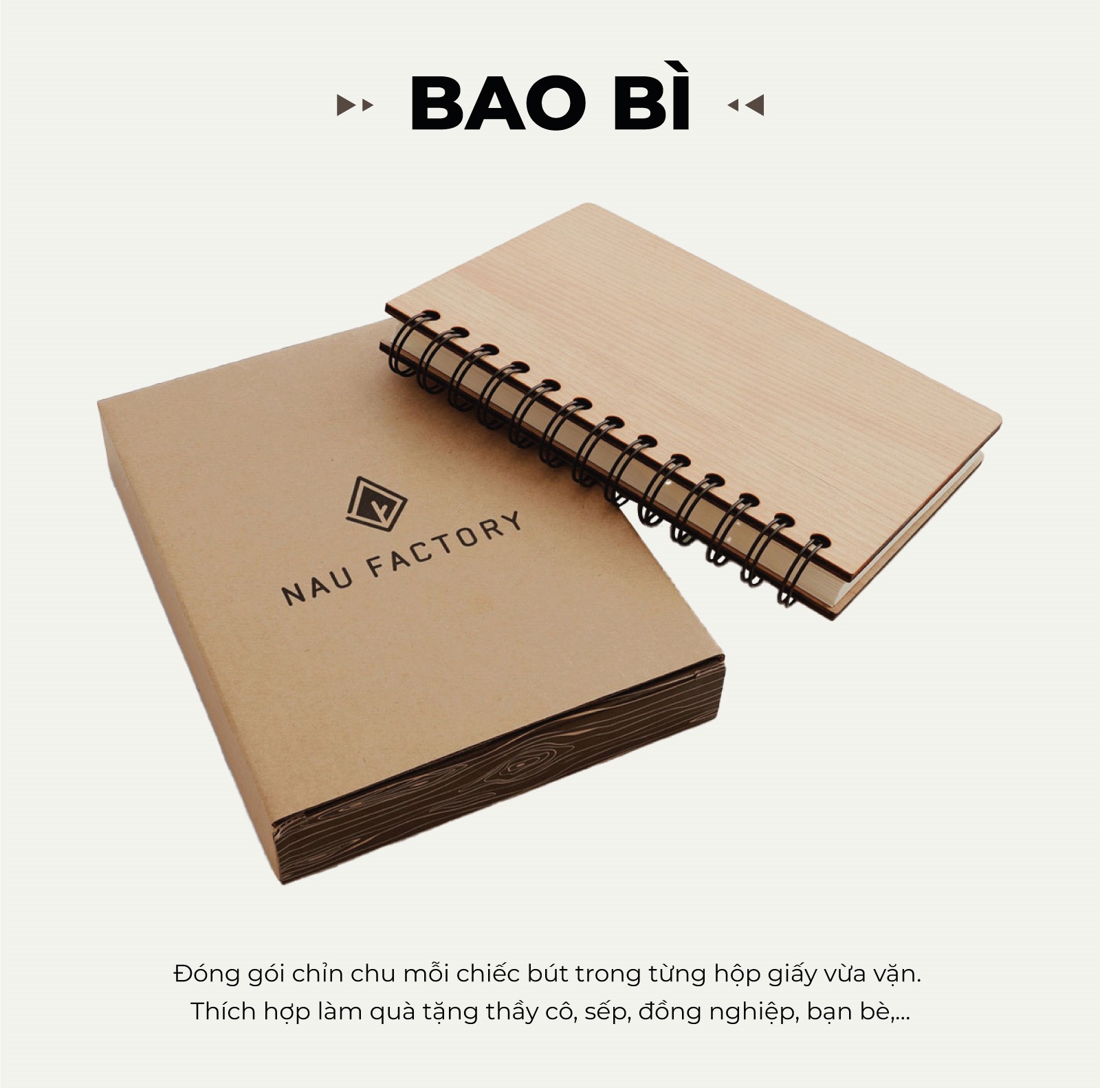 Printed notebook CNY At Ty 2025 - A5/B6 size Maple wood cover notebook ...