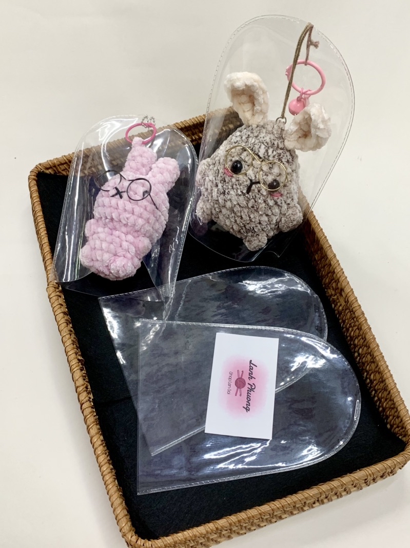 Clear Plastic Bag for Stuffed Animals and Dolls (piece) | Shopee Malaysia