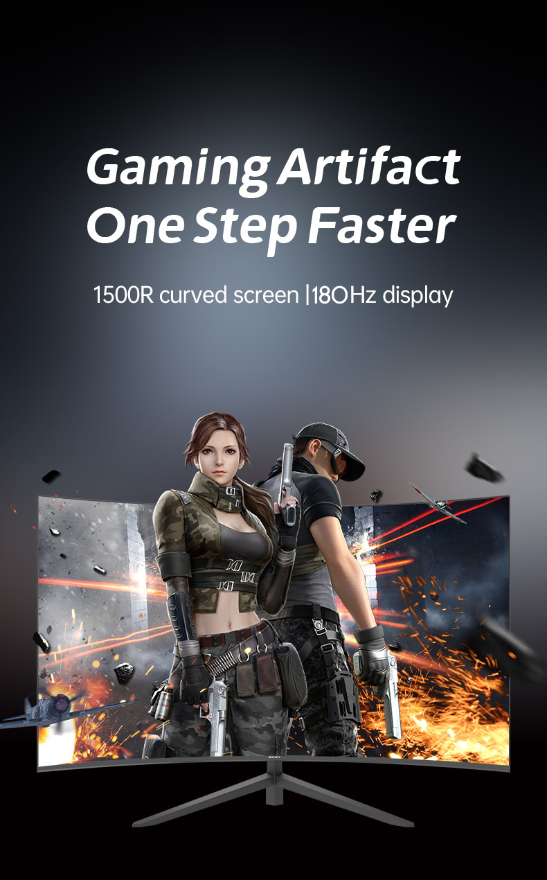 Glowy xianyou 27 24 22 20 inch computer monitor new 100%Full HD 75hz ...
