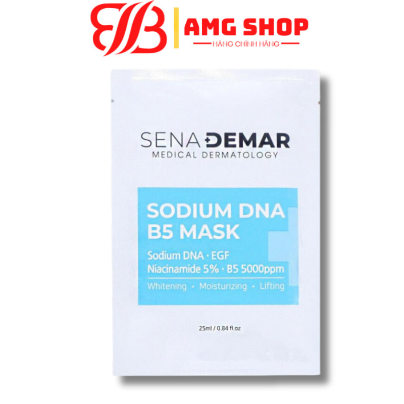 Sena Demar Sodium DNA B5 Mask 25ml - | Shopee Malaysia