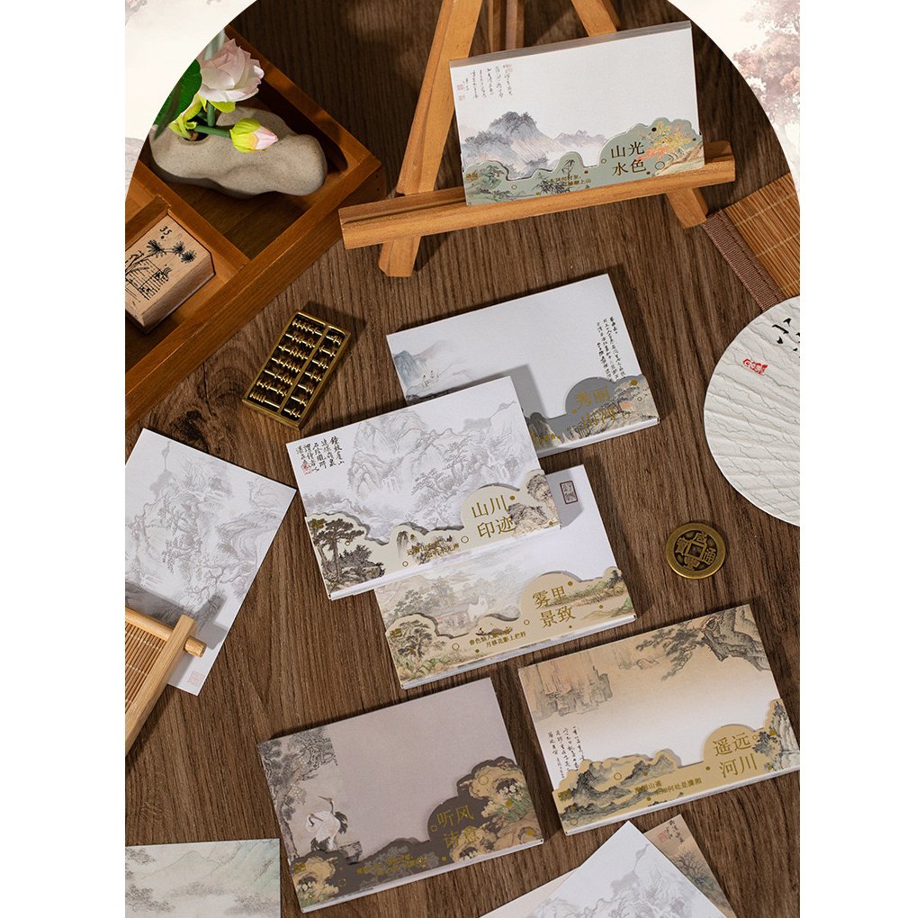 Ancient Chinese style notepad | Shopee Malaysia