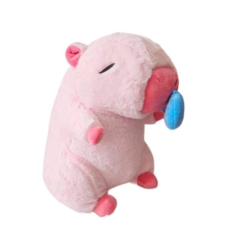 Pink Capybara Mouse Teddy Bear Nose Flow (Drawable) Super Pretty YUNOZA ...