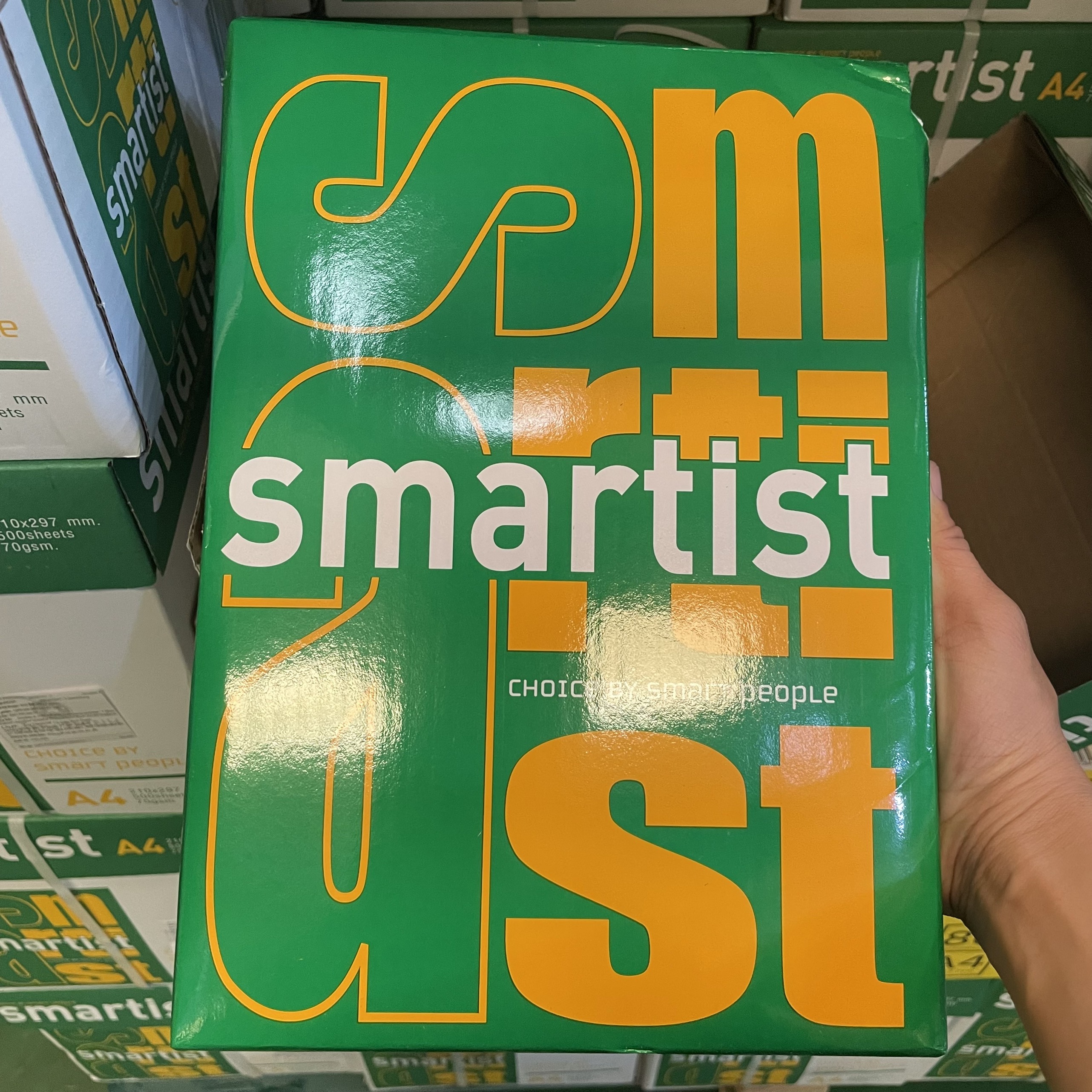 (1 Ream) Smartist A4 Printing Paper Quantity 70 gsm | Shopee Malaysia