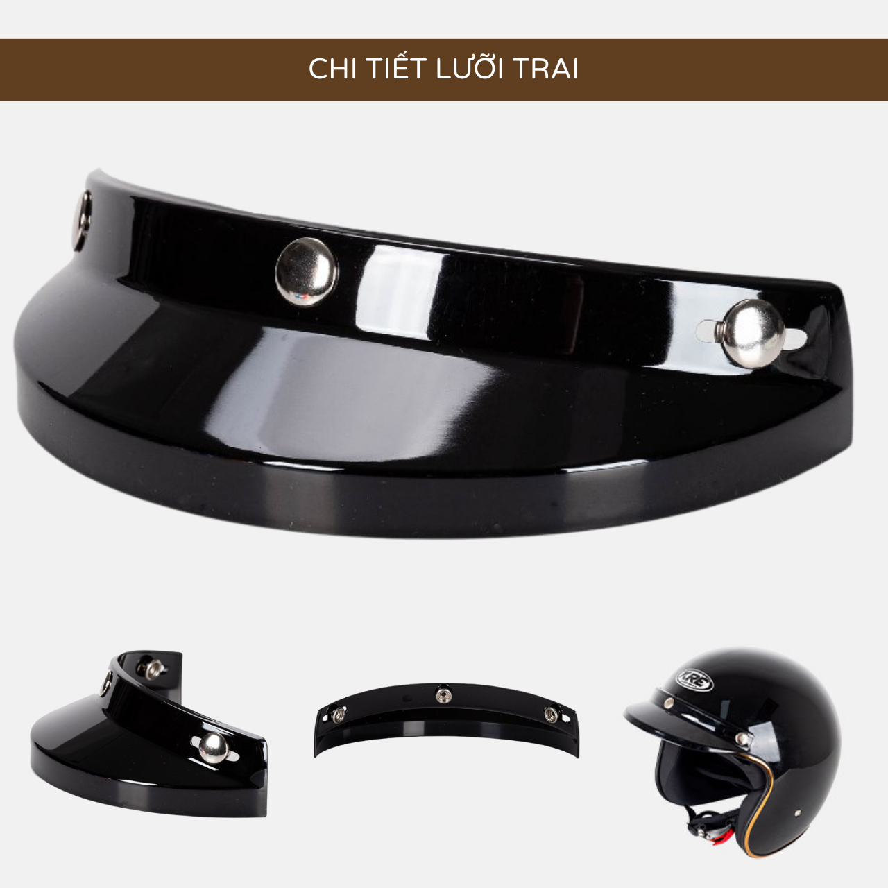 Japanese STYLE Napoli helmet blade, high quality 1/2, 3/4 head helmet ...