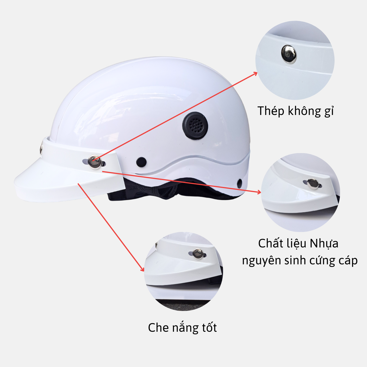 Japanese STYLE Napoli helmet blade, high quality 1/2, 3/4 head helmet ...