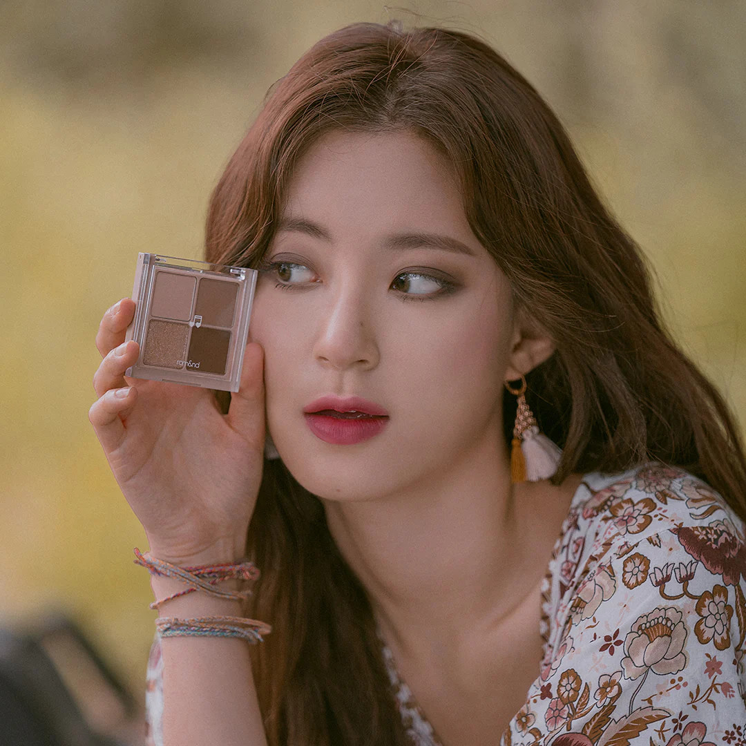 Romand Eyeshadow Palette 4 Super Glitter Romand Better Than Eye Palette ...