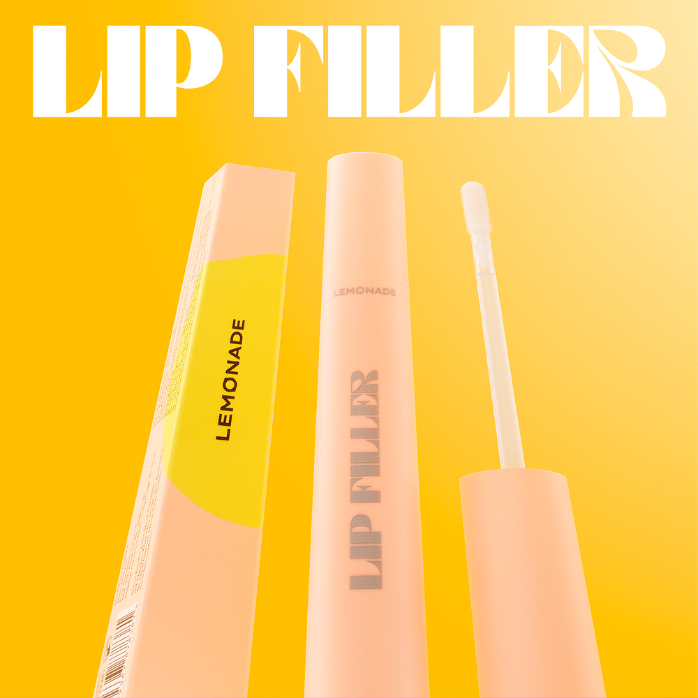 Combo Lemonade Vegan Matte Lipstick Perfect Couple Lip 3.5g, Lip Filler ...
