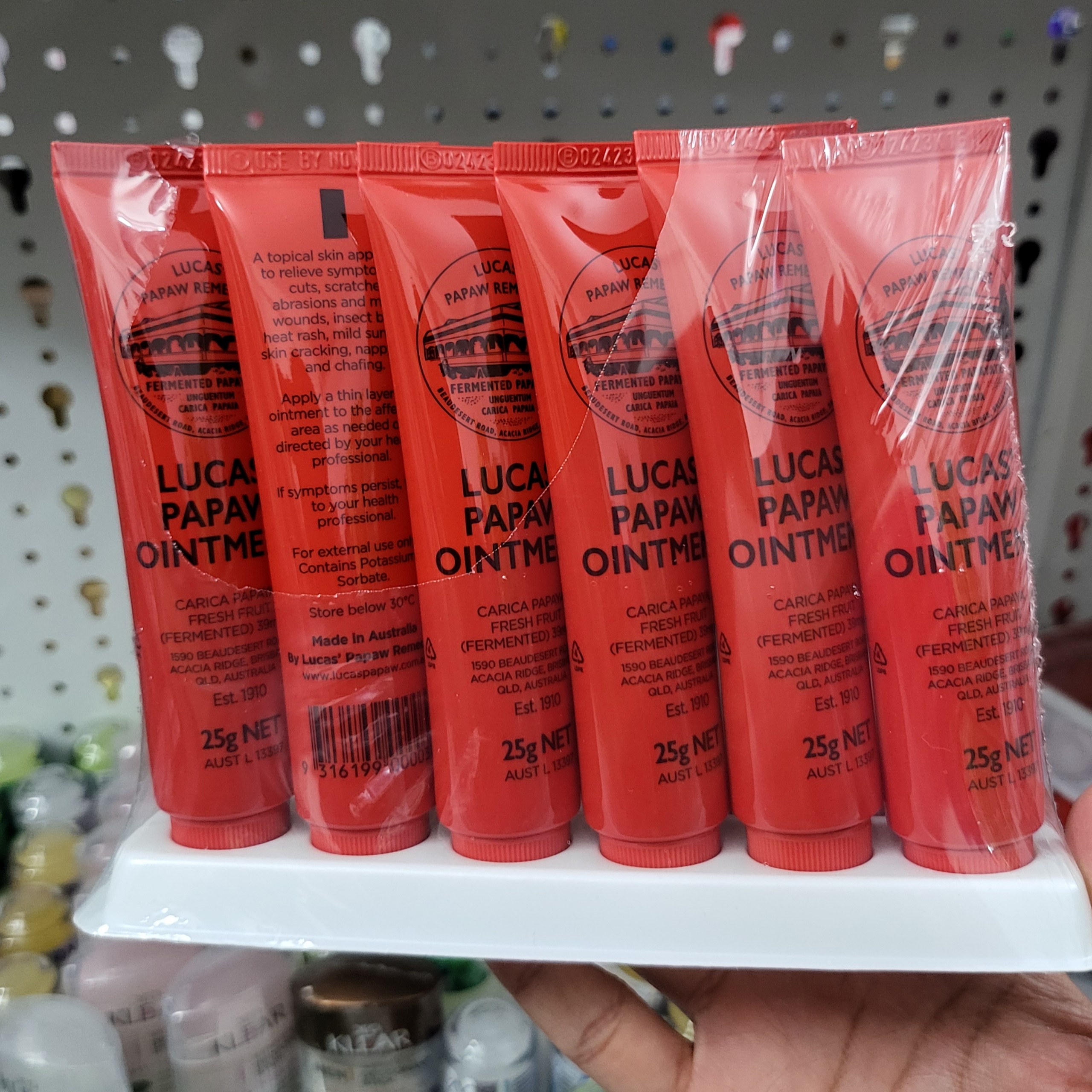 [Genuine] Lucas' Papaw Ointment Multi-Use Topical Cream to Help Fade ...