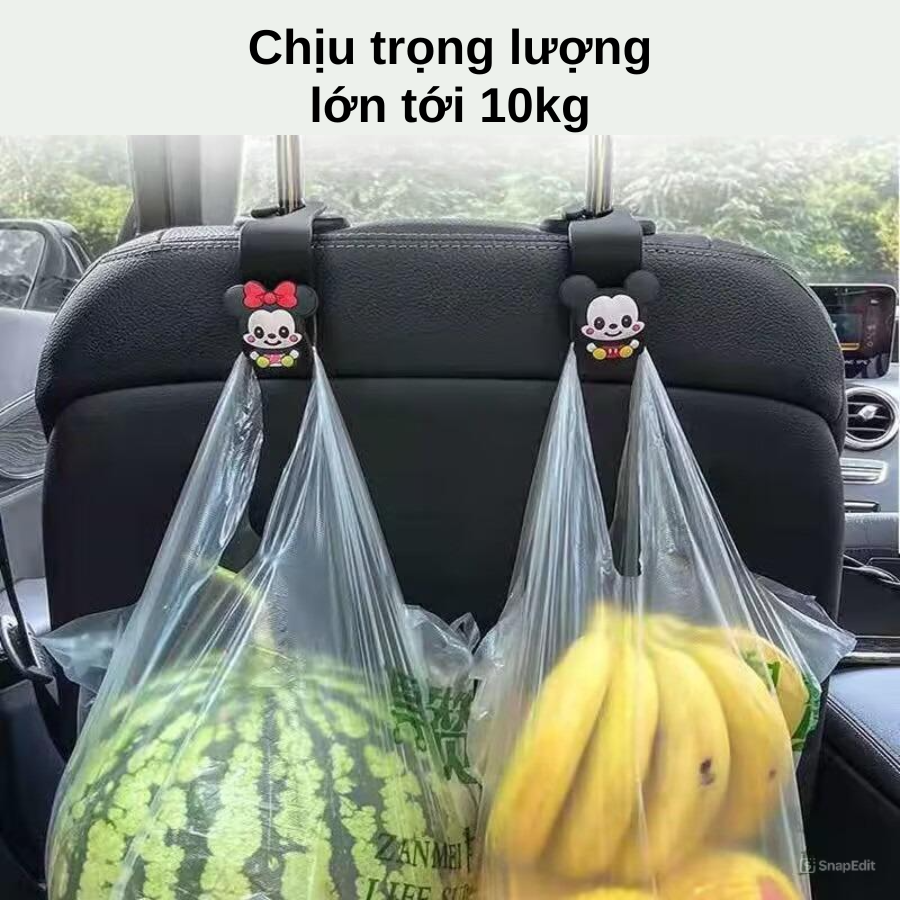 Funny and lovely shaped car hanger behind the seat/ Extremely durable ...