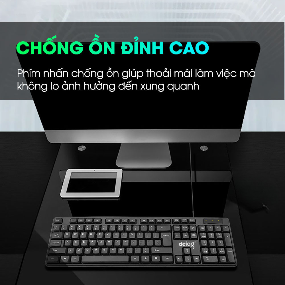 Deiog DY-807S mechanical keyboard is waterproof and abrasion resistant ...