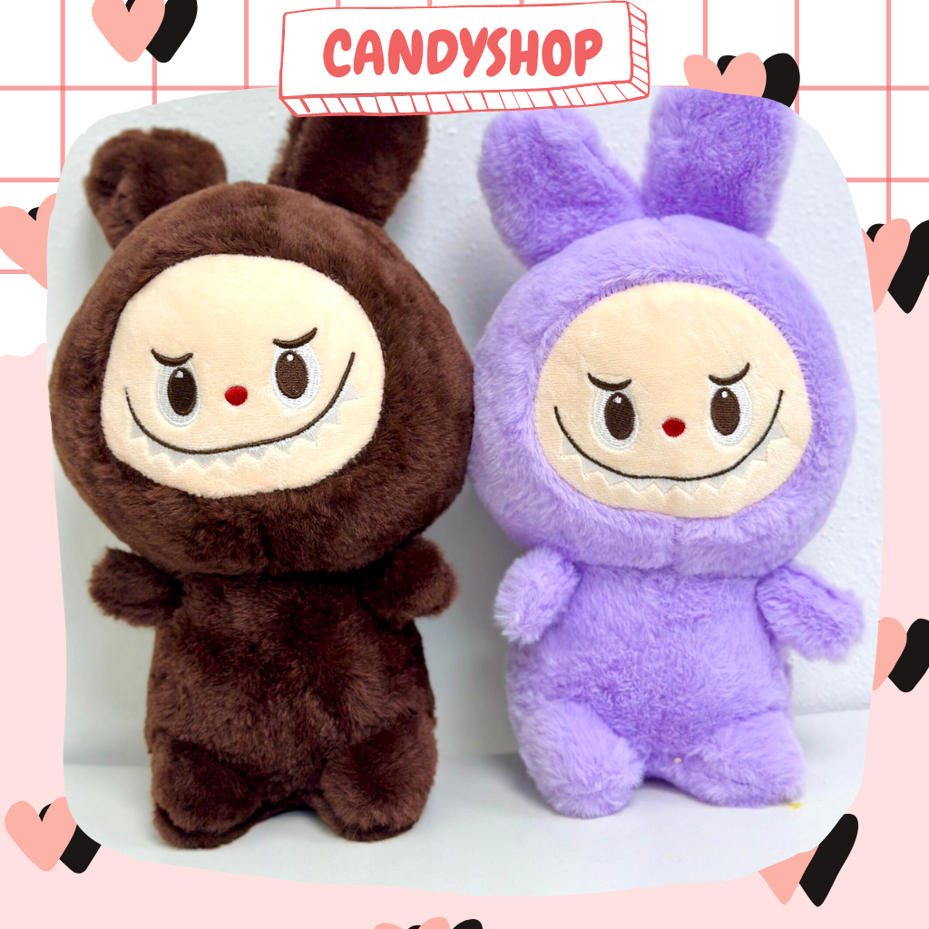 Super hot Labubu Macaron Popmart Stuffed Animals - With CANDYSHOP ...