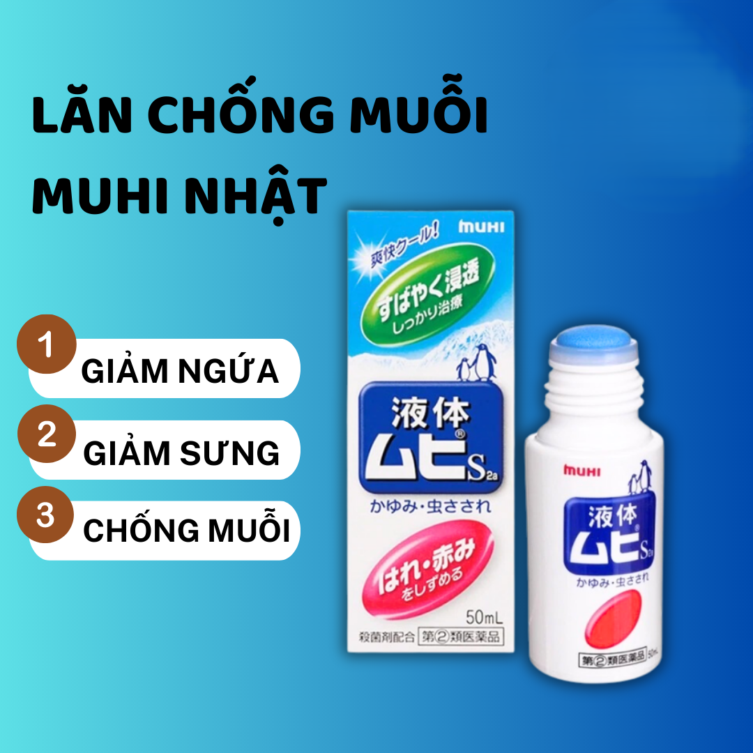 Muhi mosquito bite roller, Japanese mosquito and insect bite itching ...