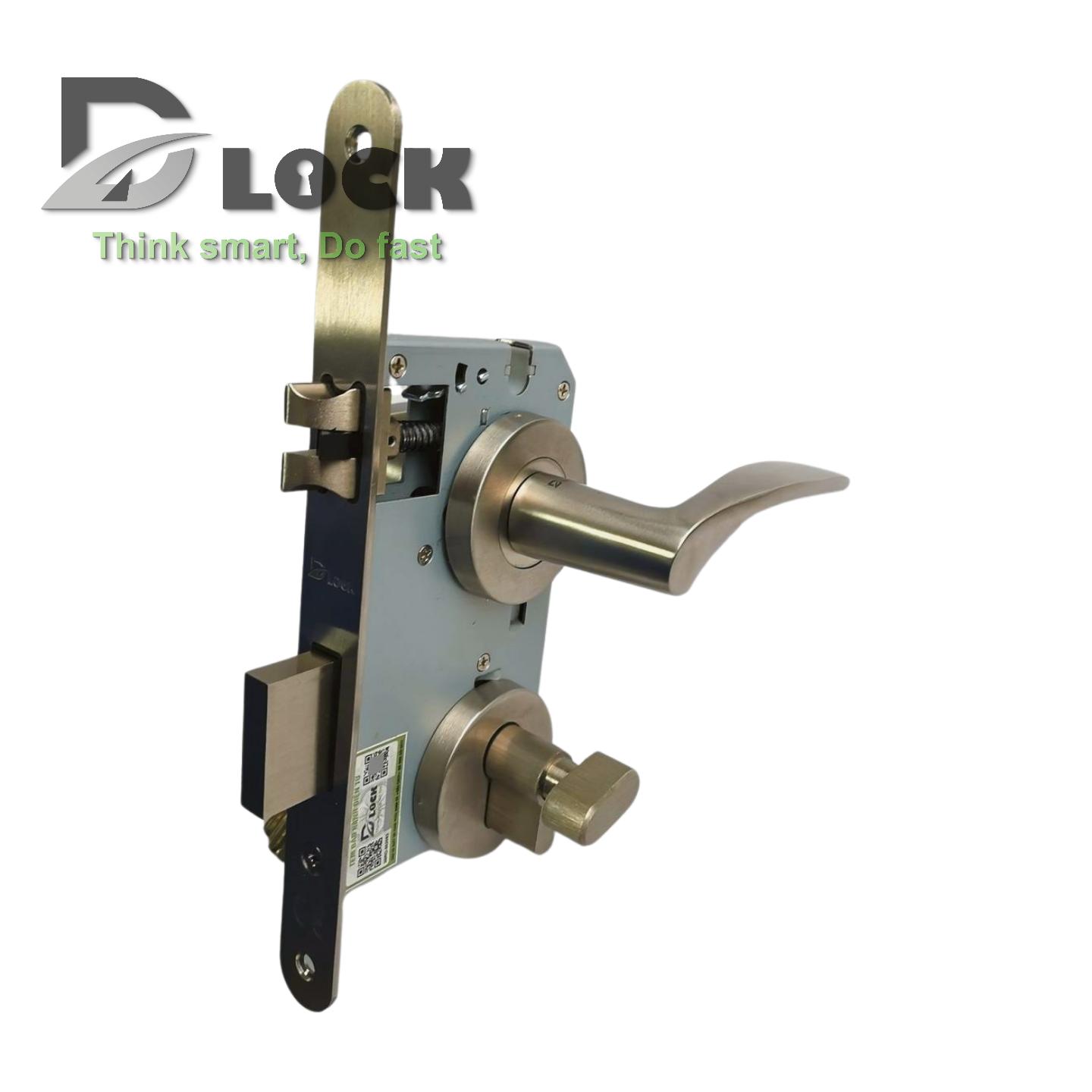 Dlock DLC0309 Split Lever Mechanical Lock Sound Absorber Body 5572 5080 ...