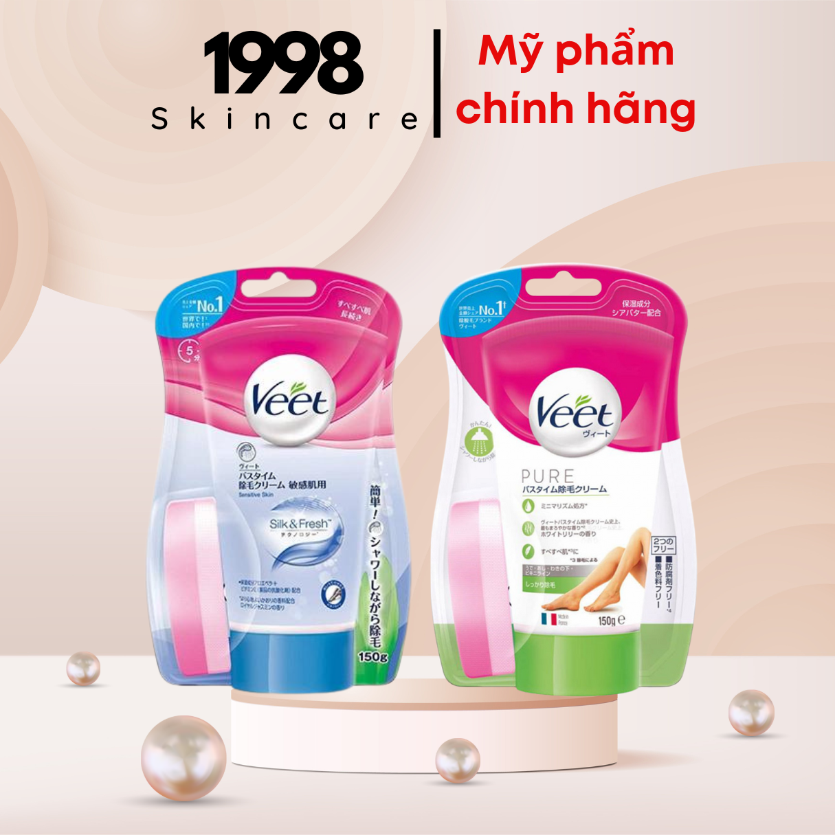 Japanese Veet hair removal cream removes hair from Bikini areas ...