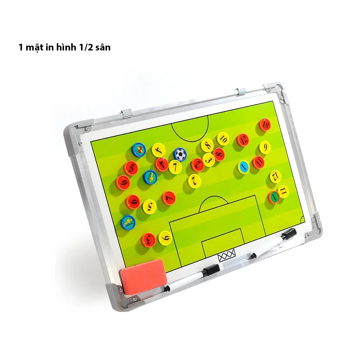 SA [TBS]Magnetic tactical desk, soccer tactical trainer board | Shopee ...