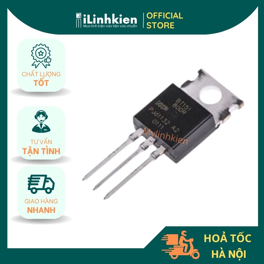 Triac BT131 BT134 BT136 BT137 BT138 BT151 BT152 600V good quality ...