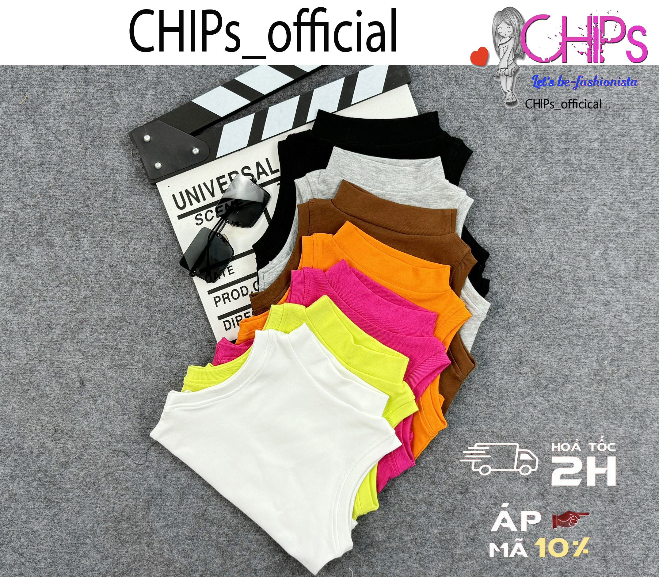 Crotop Sleeveless 3cm High Collar for Girls | Shopee Malaysia